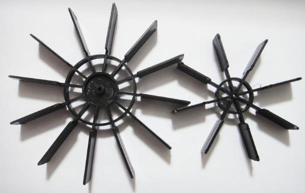 Model Ship Propeller Wheel Paddle