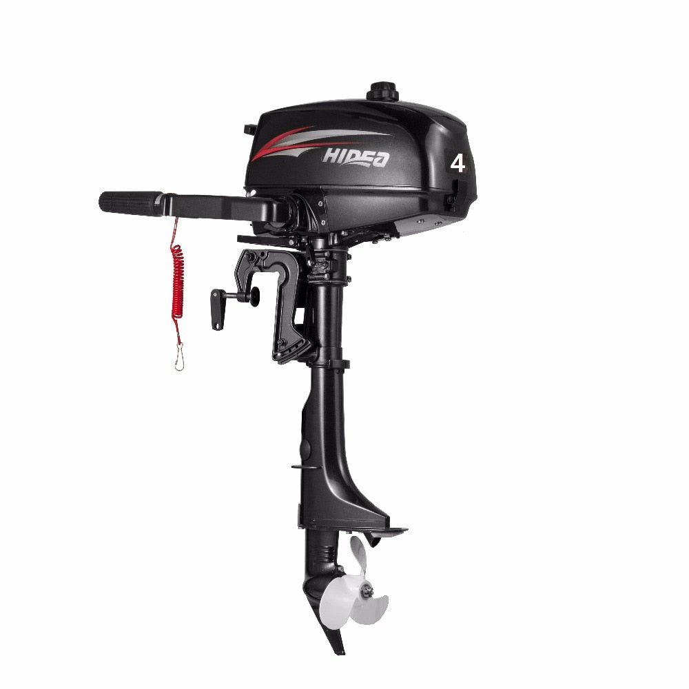 Hidea Outboard Motor 2 Stroke 4 HP Boat Engine