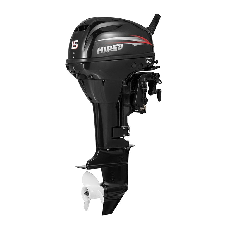 Hidea Boat Engine 2 Stroke 15HP Short Shaft Outboard Motor For Sale
