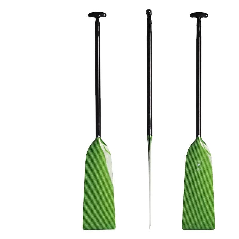 Green Carbon Fiber Dragon Boat Paddle
