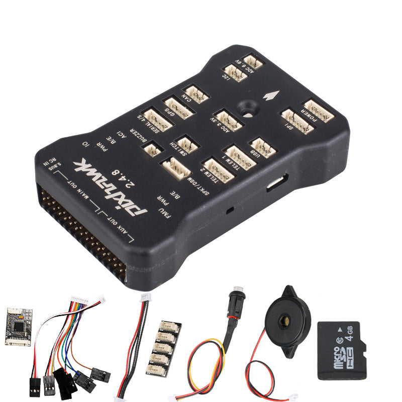 Pixhawk PX4 PIX 2.4.8 32 Bit Flight Controller Autopilot with 4G SD Sa
