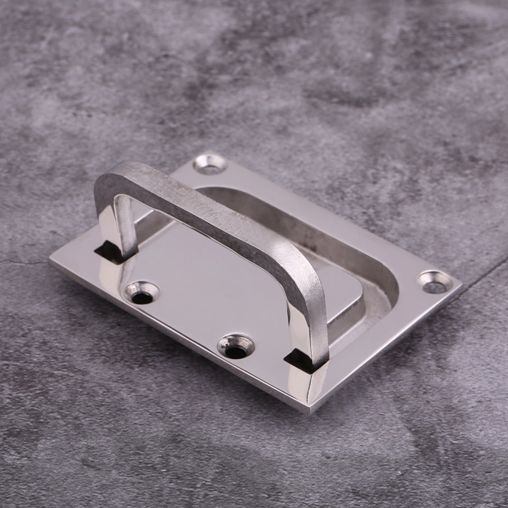 Boat 316 Stainless Steel Flush Hatch Locker for Marine Yacht
