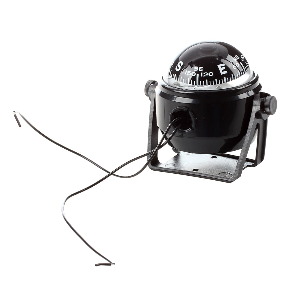 LED Floating Magnetic Compass Compass Navigation Car Auto Marine